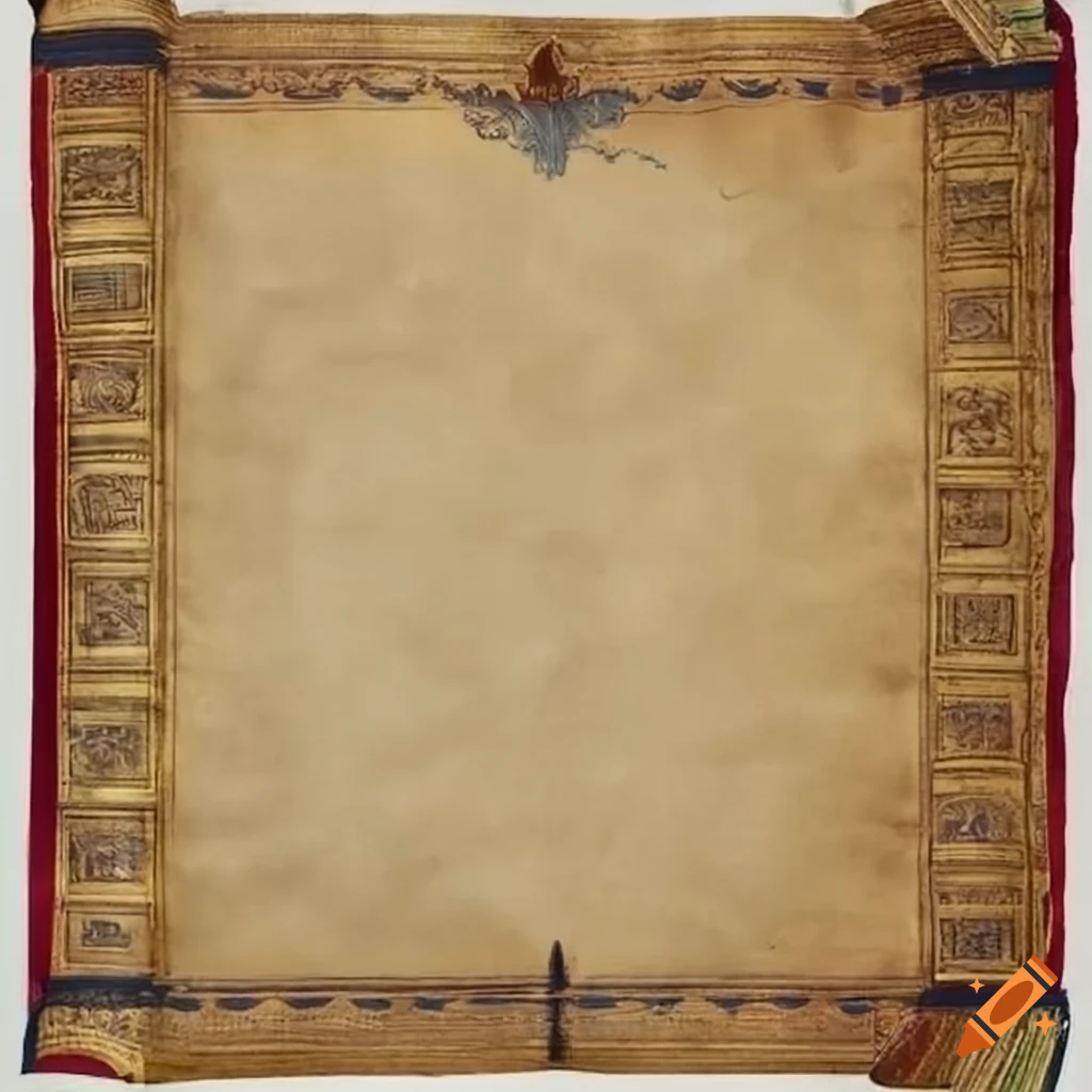 Image of an open parchment with 'degen diploma' heading on Craiyon