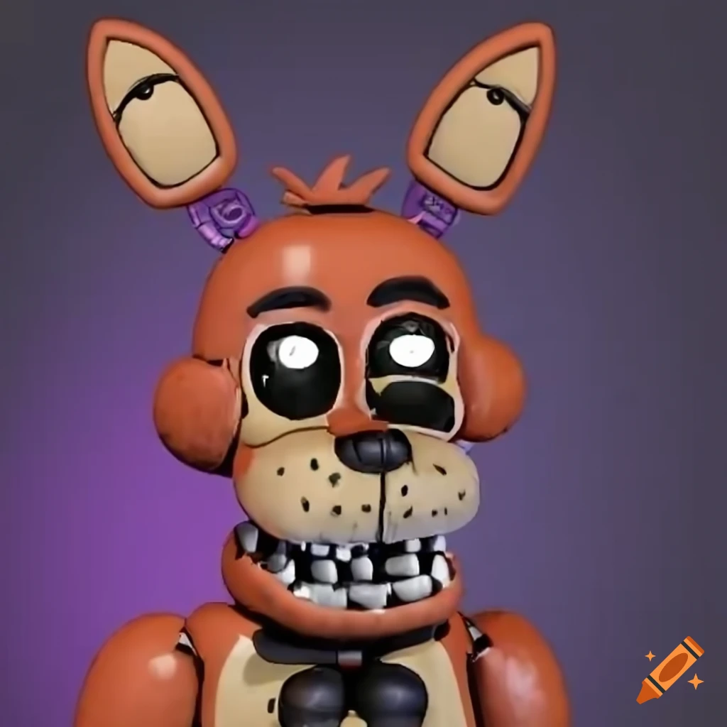 Animatronic images created on Craiyon