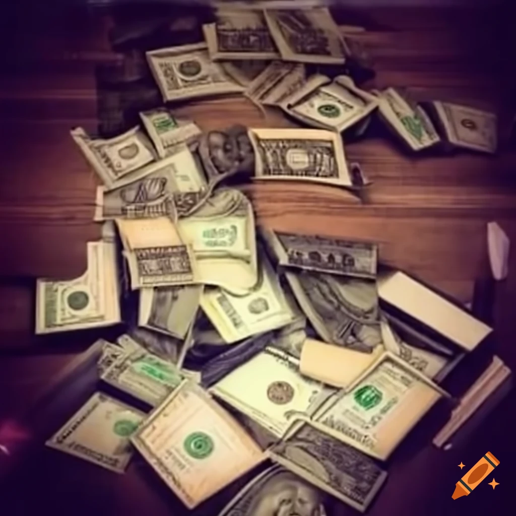 Image representing money wars on Craiyon