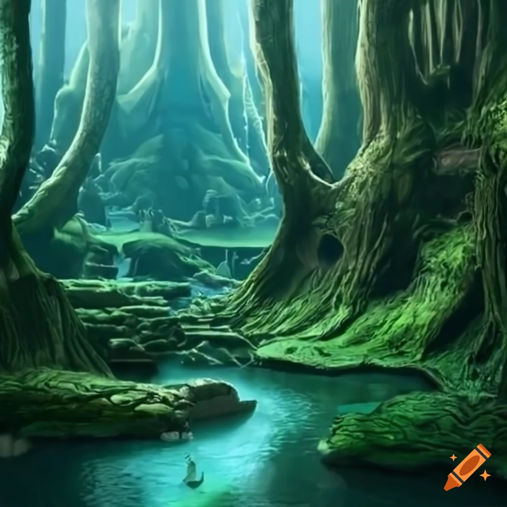 Fantasy Forest Kingdom