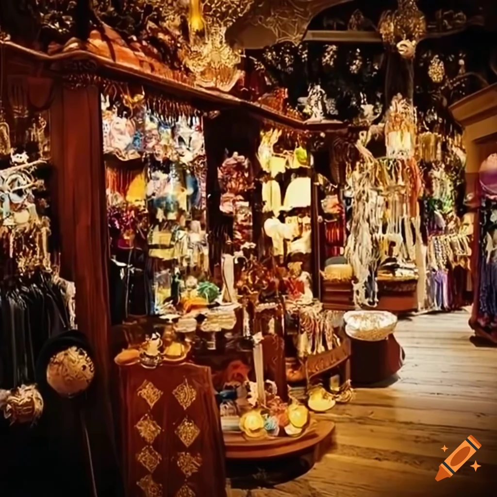 Shop for magical enchantments on Craiyon