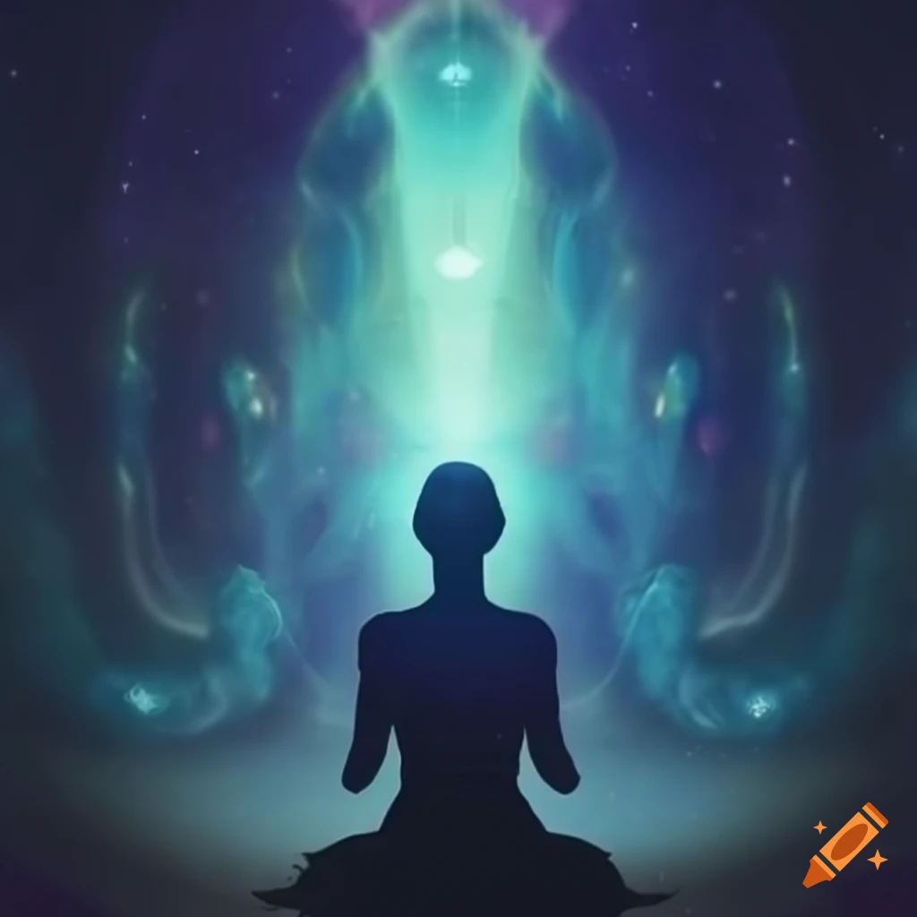Image representing inner light and aura on Craiyon Image representing inner light and aura on Craiyon
