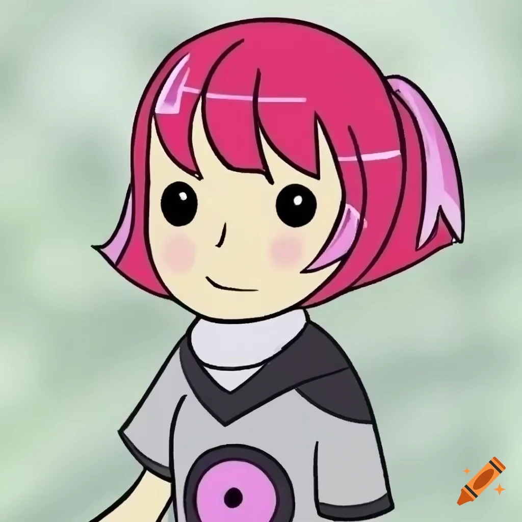 Fan art of a character from Rhythm Heaven on Craiyon