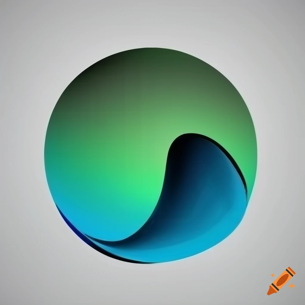 Minimalist d logo on a plain white background on Craiyon