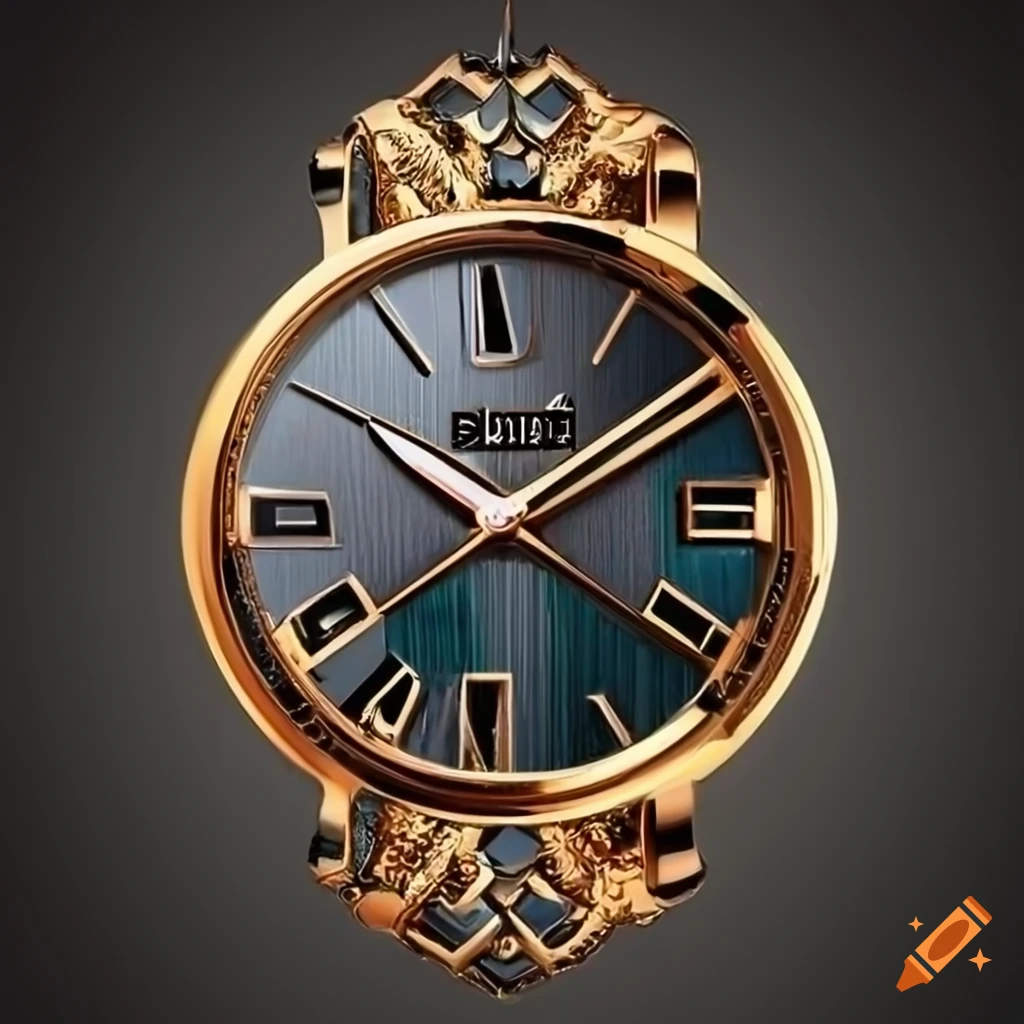 Logo design for time peace luxury watch and jewellery store on Craiyon