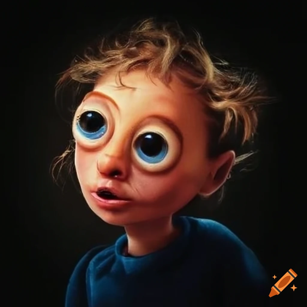 Funny expression: great googly-moogly! on Craiyon