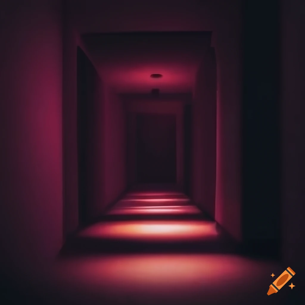 Image depicting liminal space on Craiyon