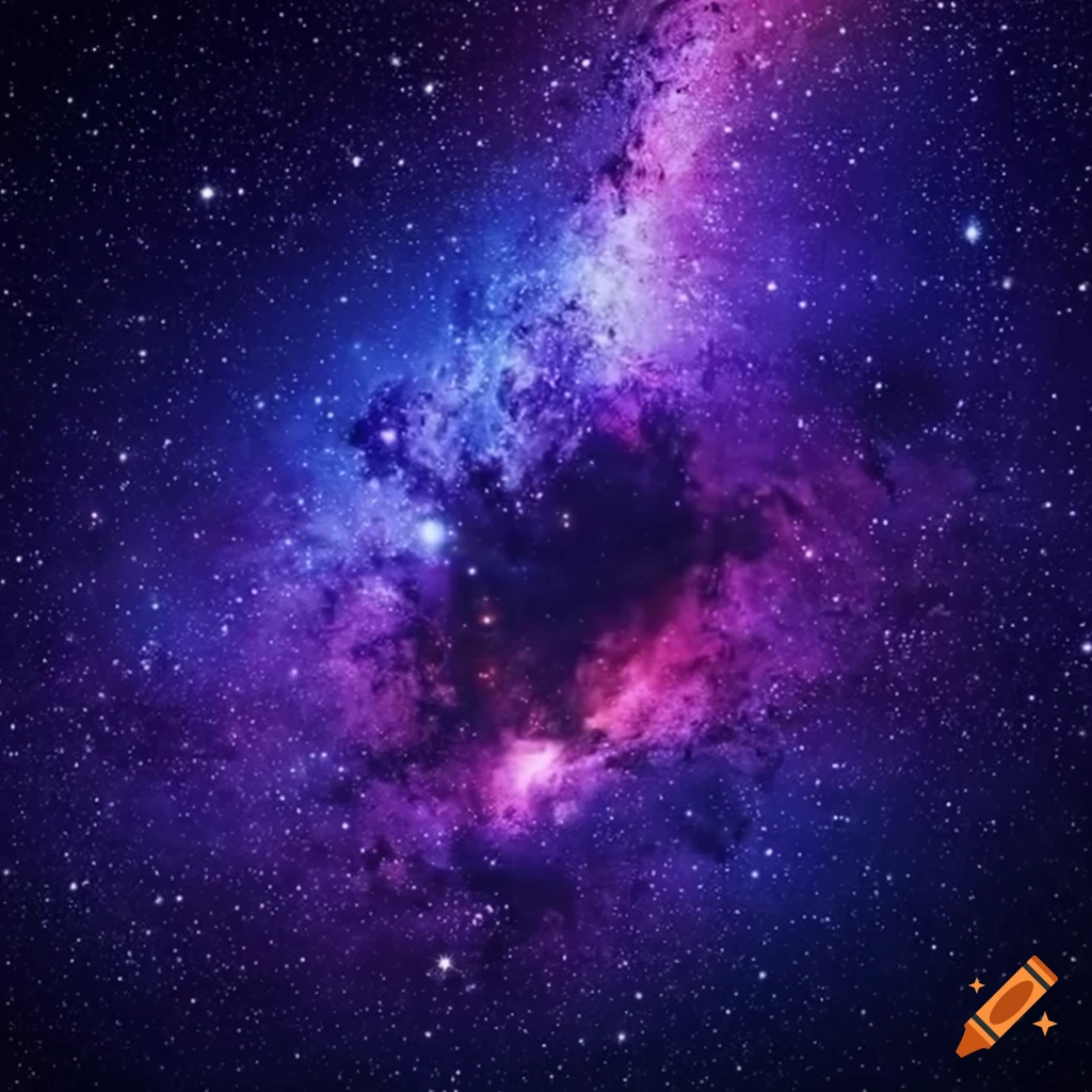 High resolution image of stars on Craiyon