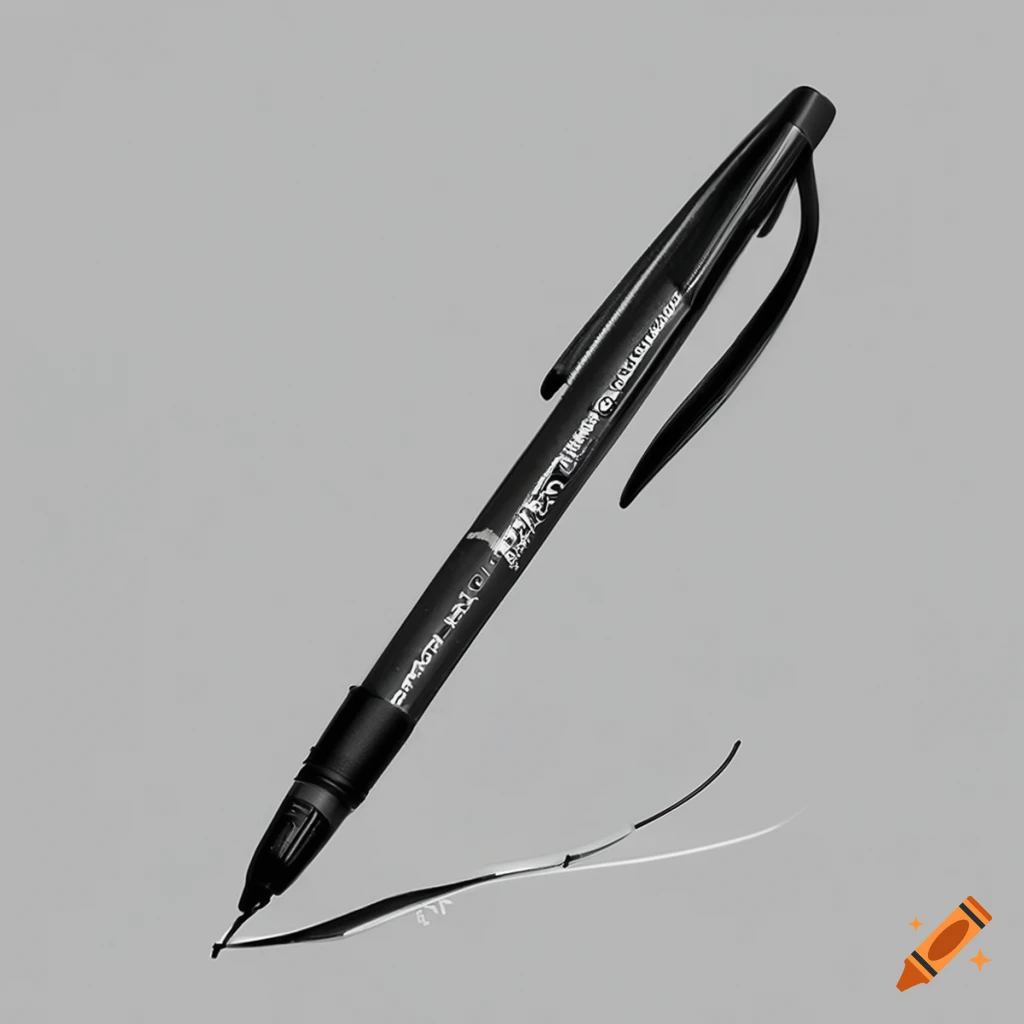 Versatile 6-in-1 drawing pen on Craiyon