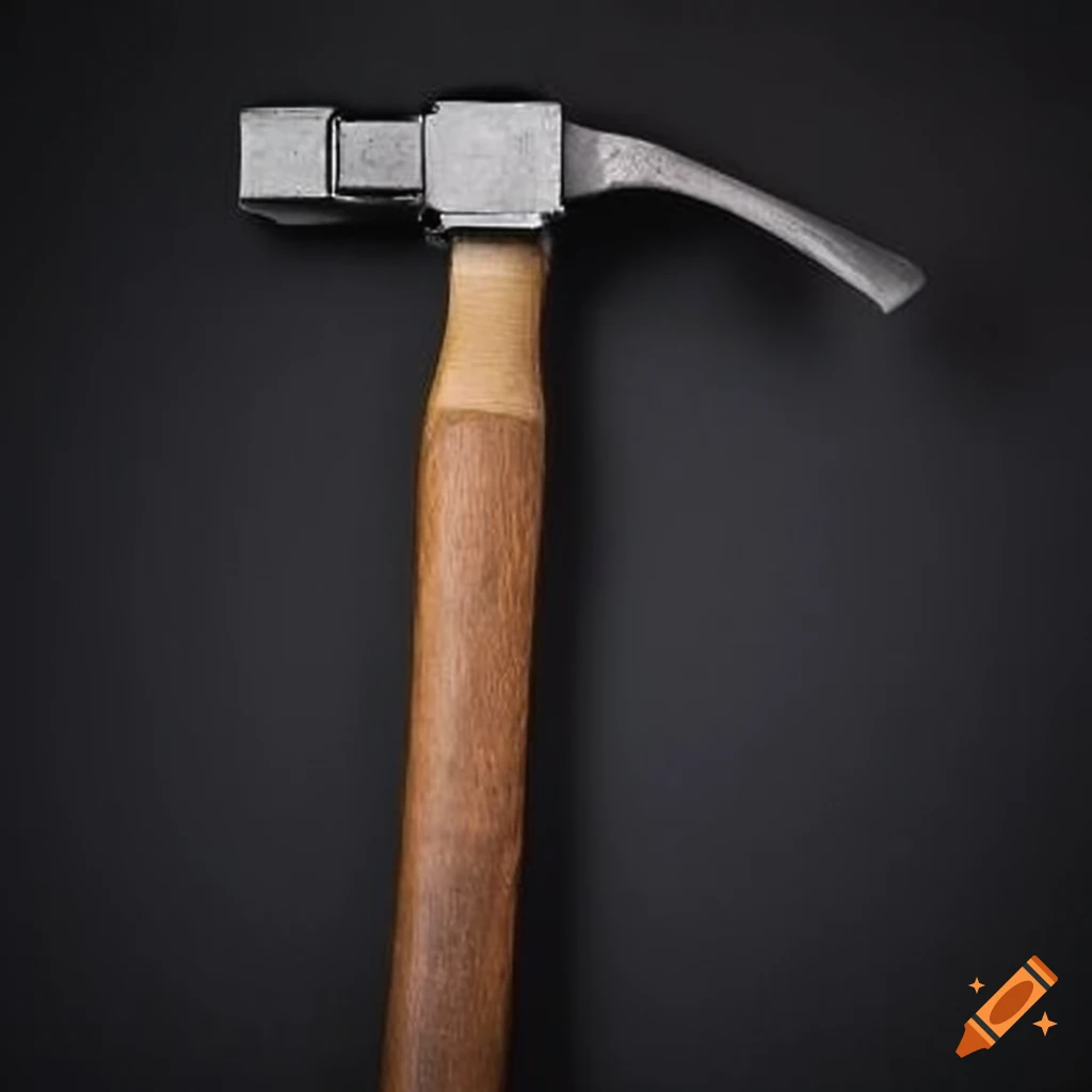 Hammer tool for construction and DIY projects on Craiyon
