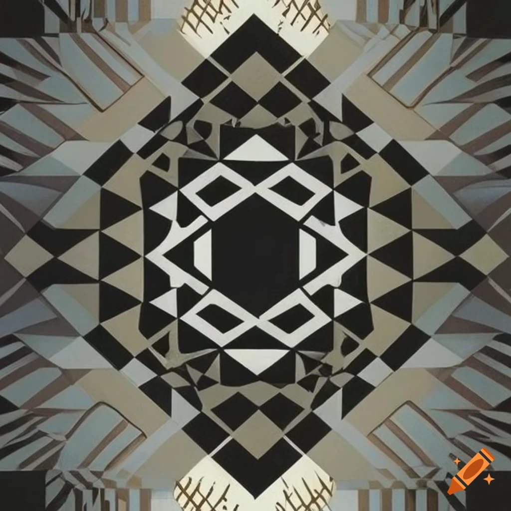 Surreal penrose paradox artwork by victor vasarely on Craiyon