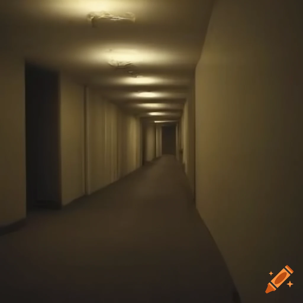 Conceptual art of a liminal space on Craiyon