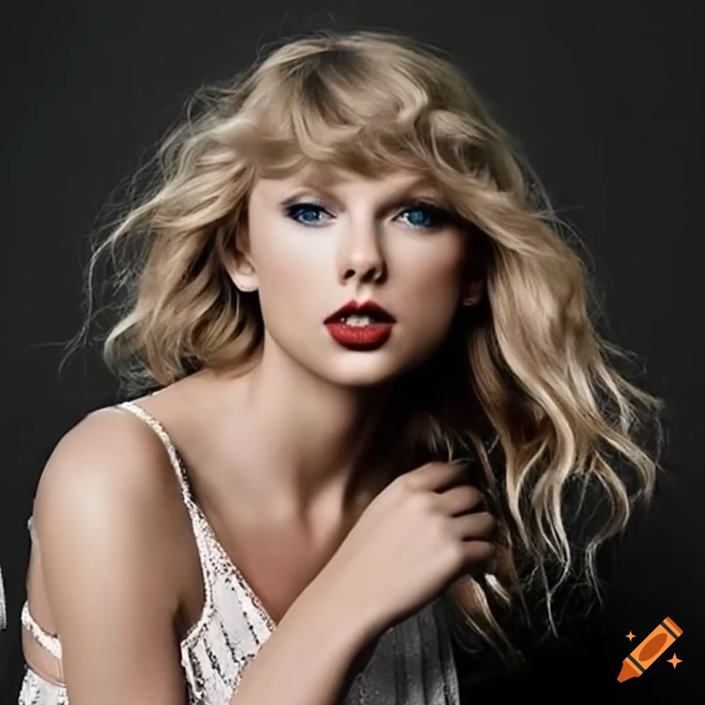 Album cover of Taylor's Version by Taylor Swift on Craiyon