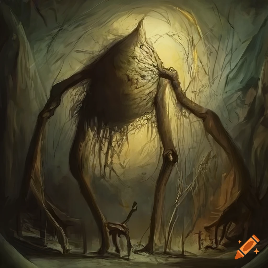Artwork by Alfred Kubin and Greg Rutkowski on Craiyon