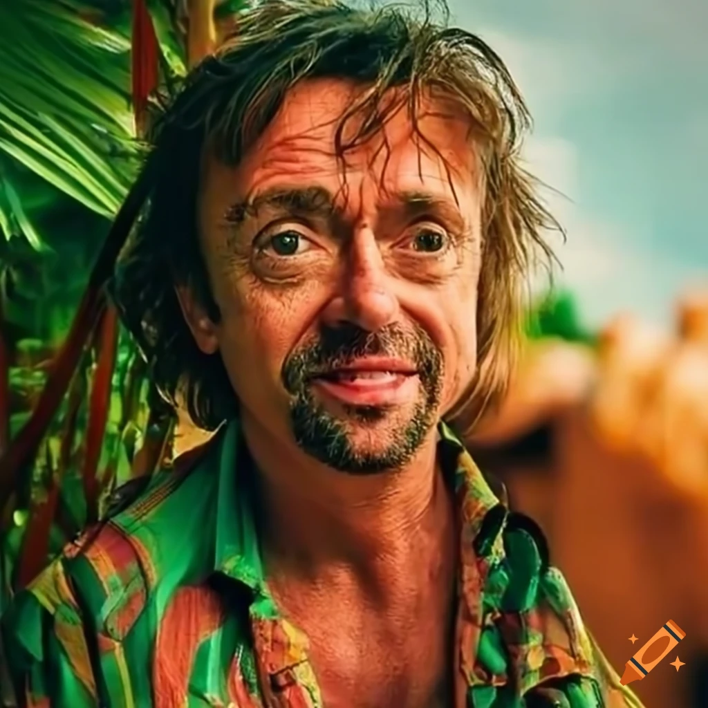 Richard hammond vlogging in jamaica