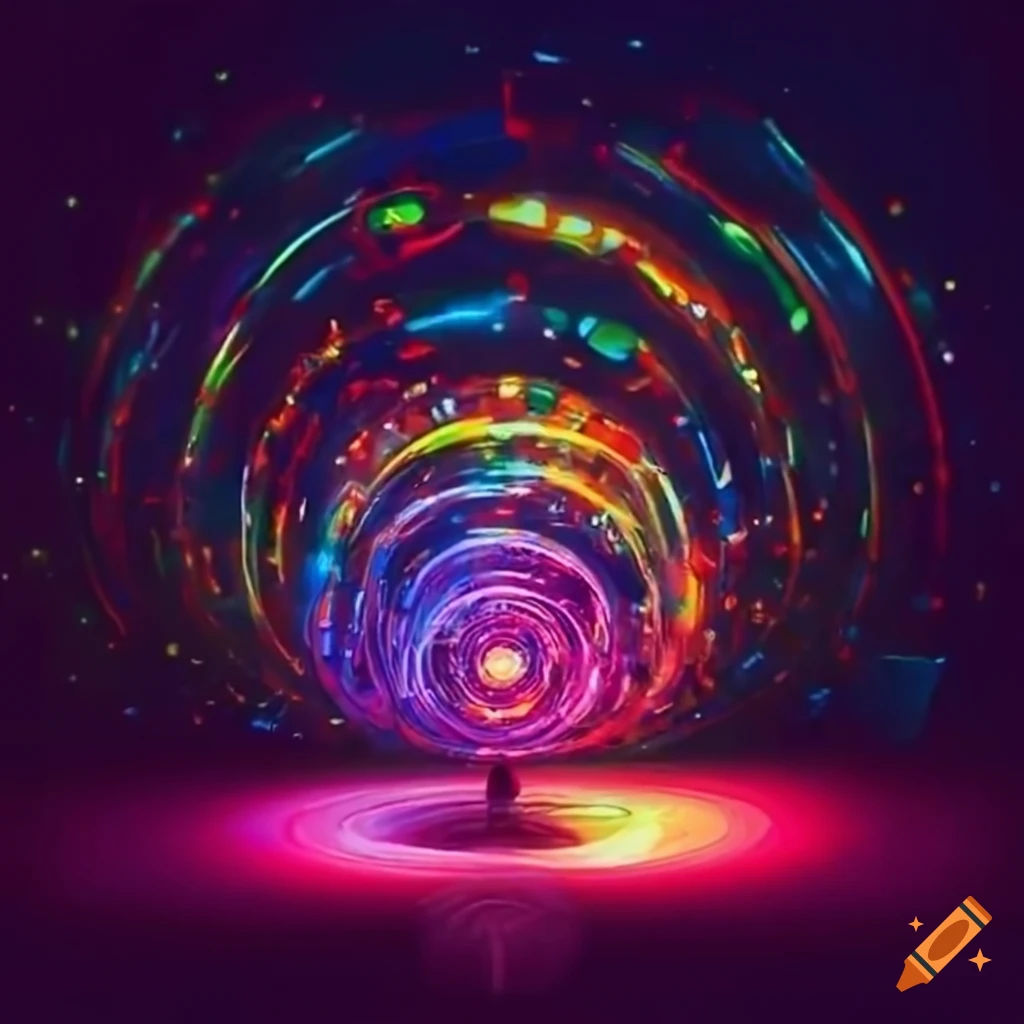 Image depicting magic automating technology on Craiyon