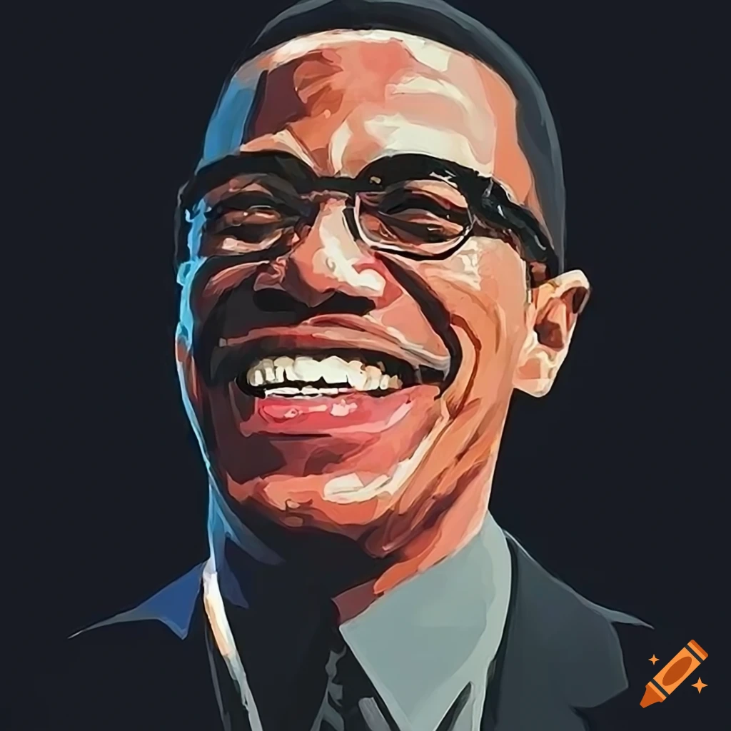 Malcolm X Cartoon