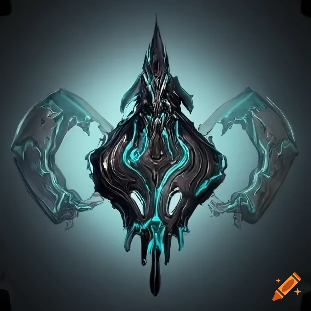 Warframe void theme clan emblem