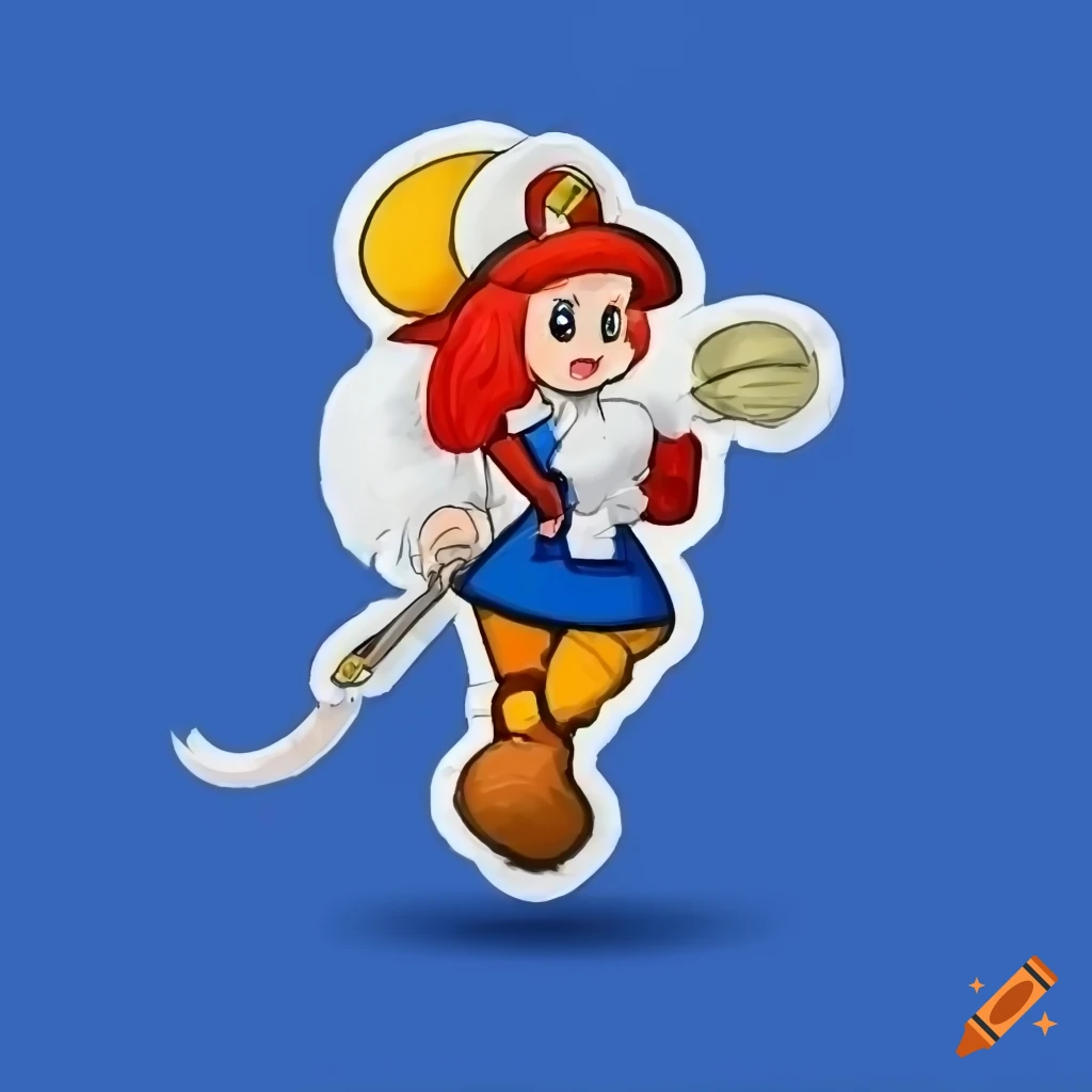 Art of a brave anthro mouse pirate with a rapier on Craiyon