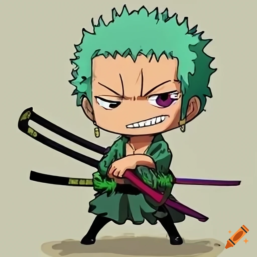 One Piece Chibi Zoro