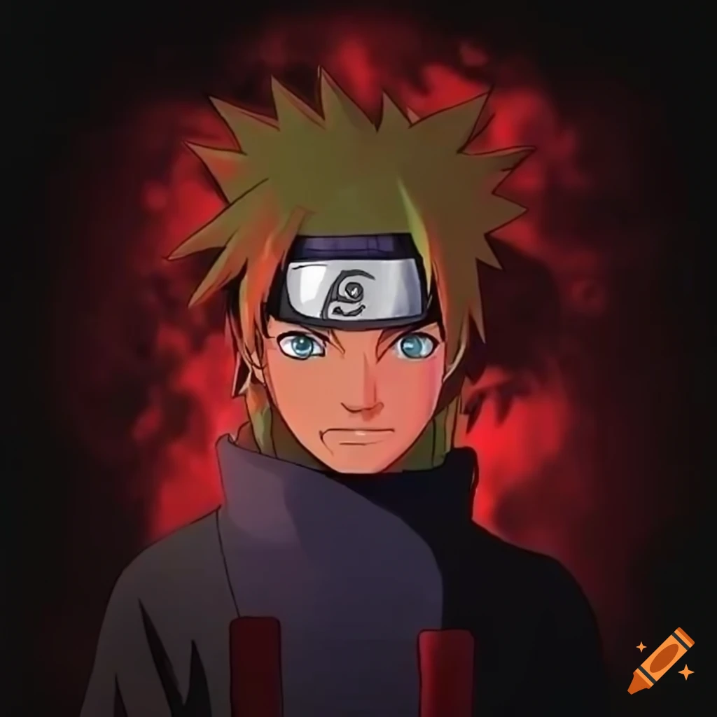 High-definition naruto artwork for printify on Craiyon