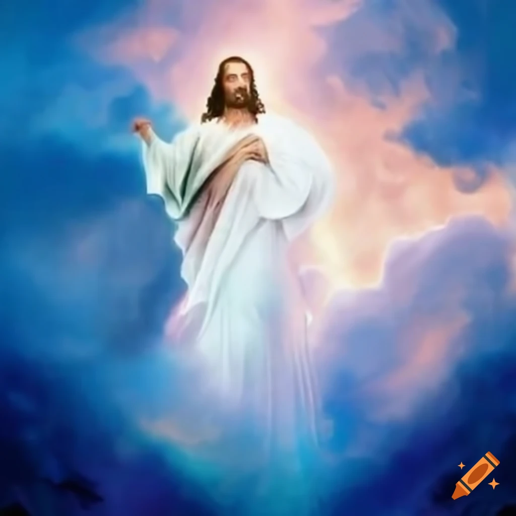 Jesus Heaven Background