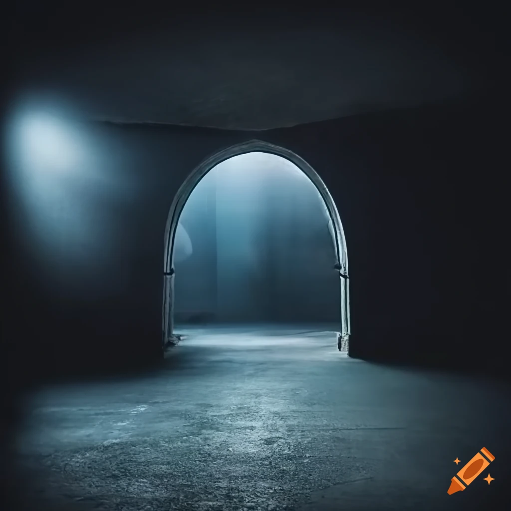 Empty cave of batman's secret hideout on Craiyon