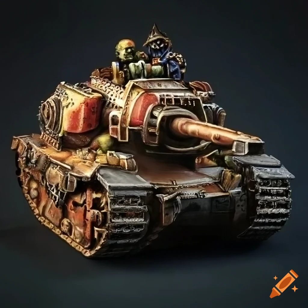 Warhammer images created on Craiyon