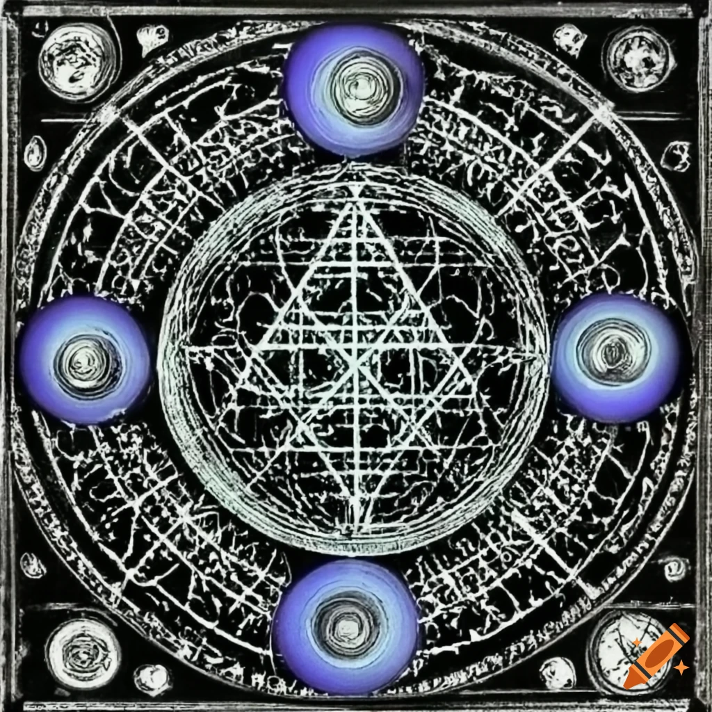 Abstract representation of mathematical truths on Craiyon