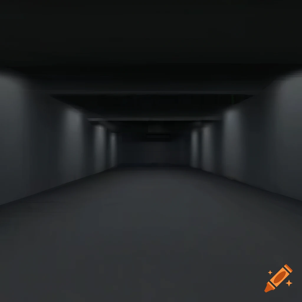 Liminal space art created in Source Engine on Craiyon