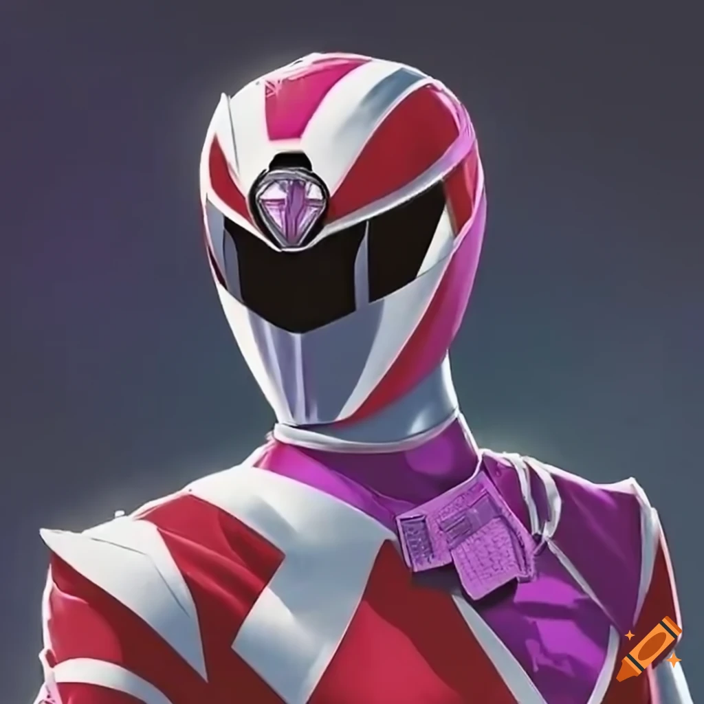 Concept art of future power rangers on Craiyon