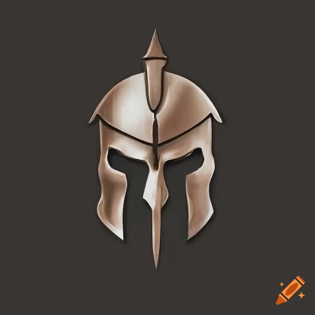 Spartan symbol on Craiyon