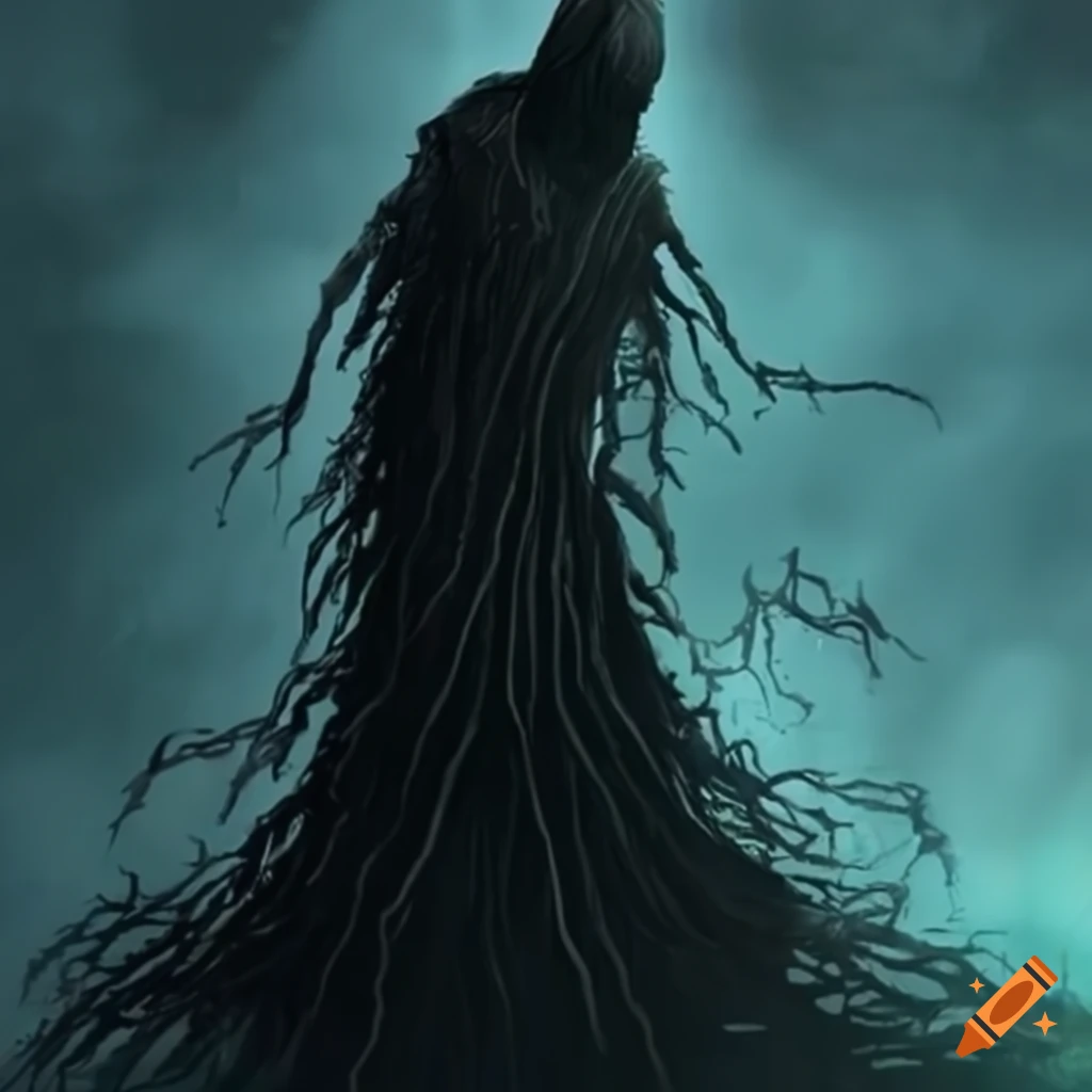 Image of a Dementor on Craiyon