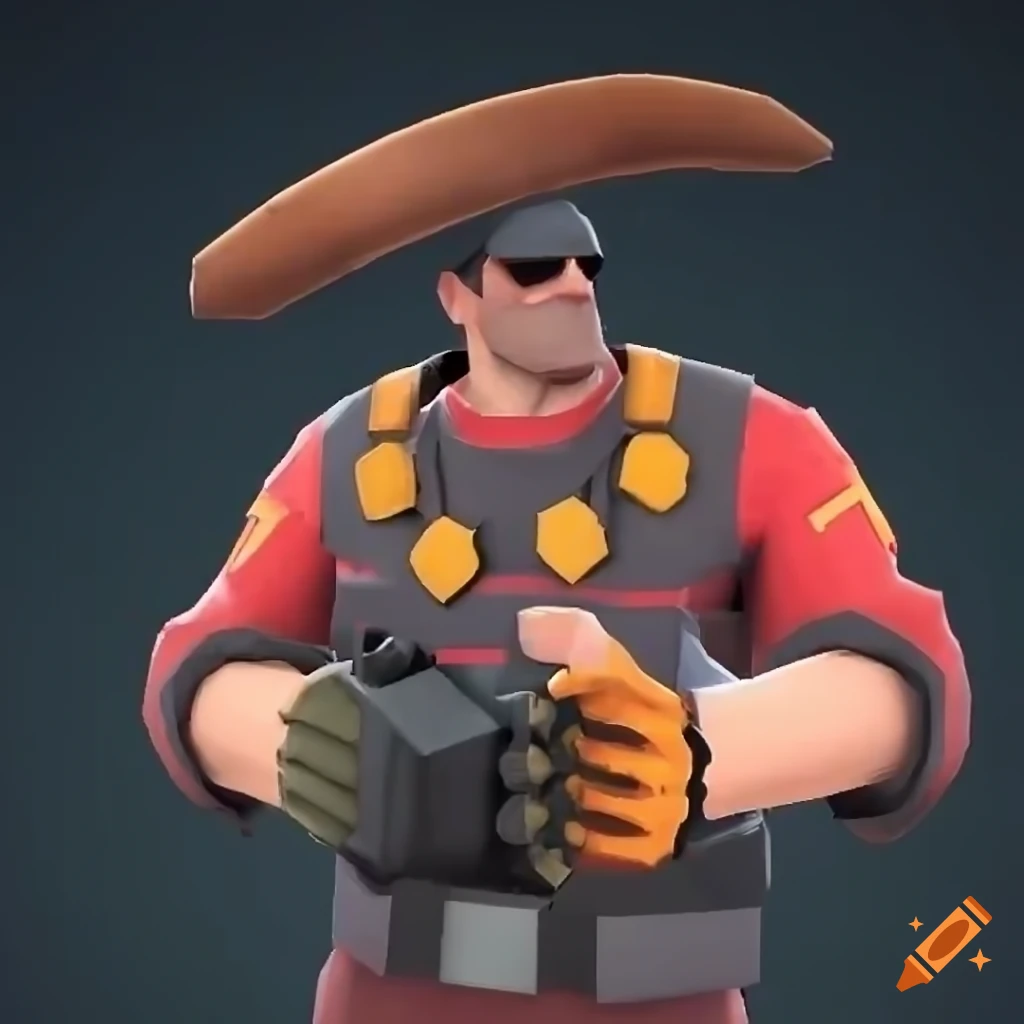 Team Fortress 2 images created on Craiyon