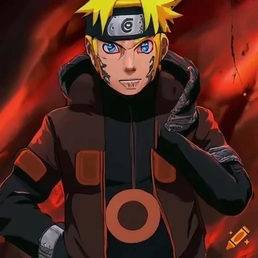 Image of naruto uzumaki and ryu hayabusa on Craiyon