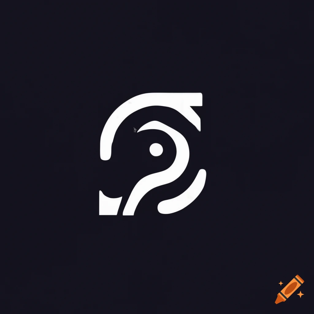 Unique and creative logo design on Craiyon