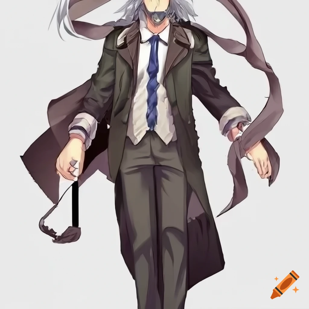 Sprite of a wizard politician in suit on Craiyon