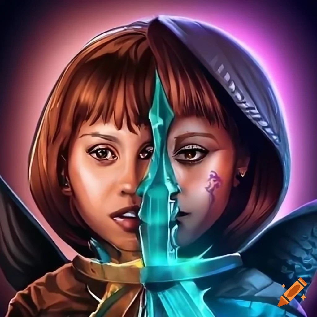 Image depicting a strong bond between two people on Craiyon