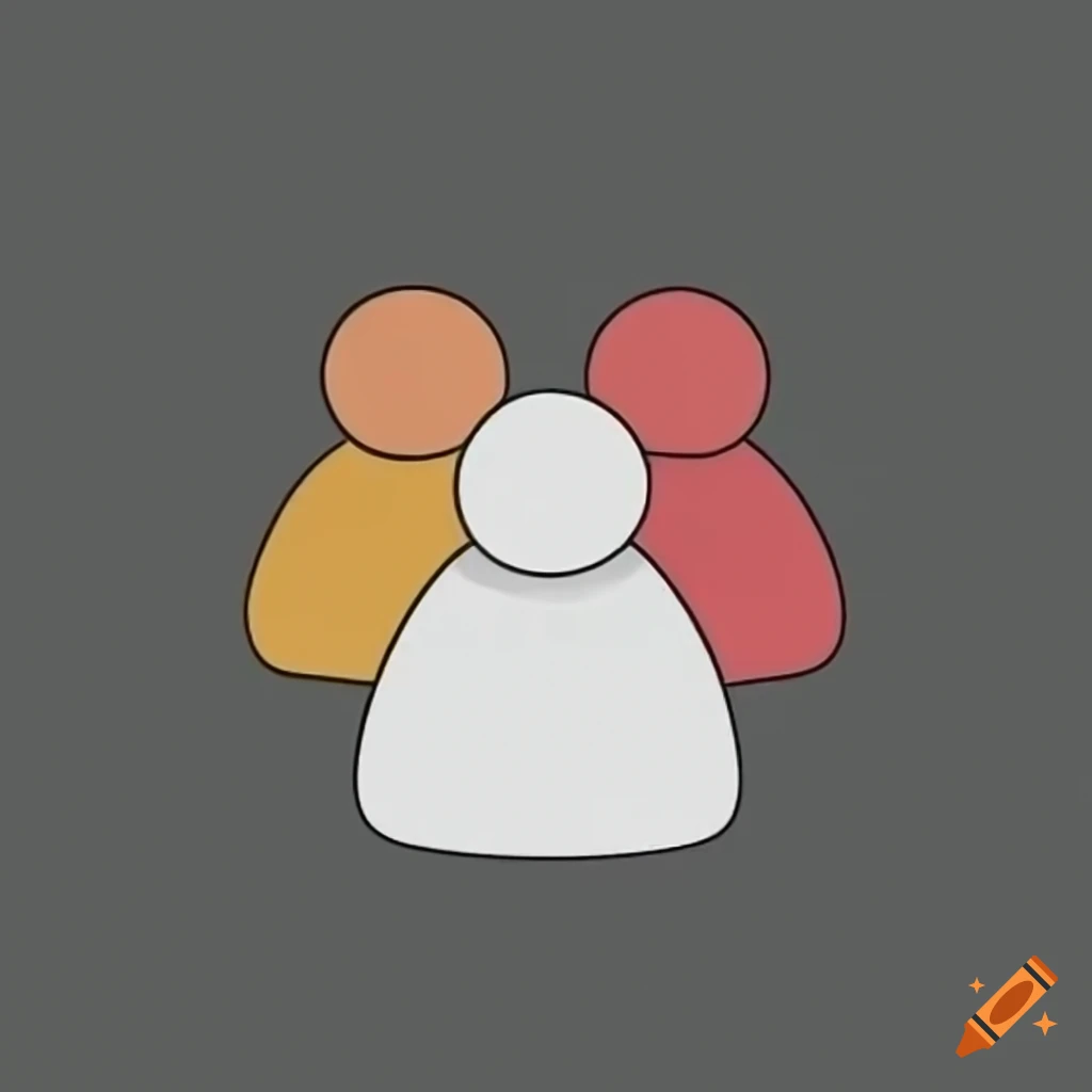 Profile picture for group chat messaging app on Craiyon