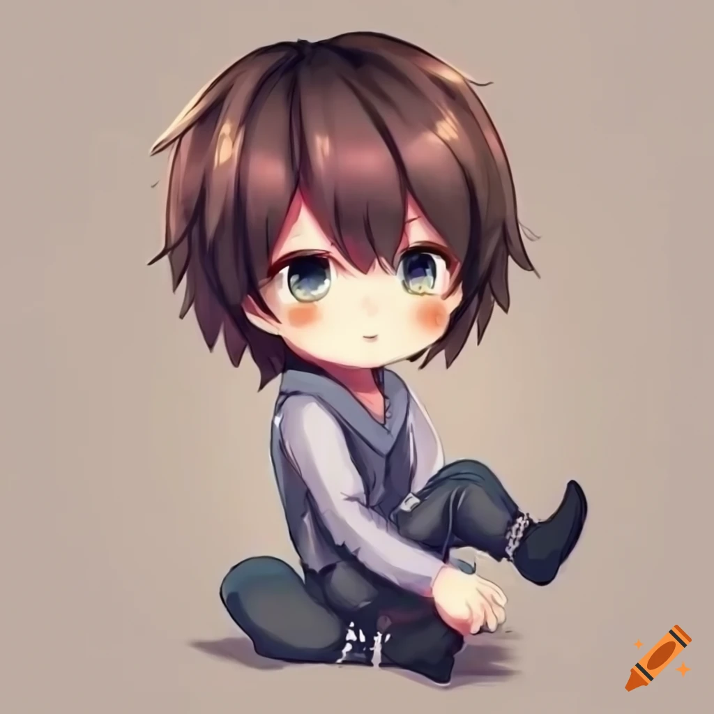 Chibi Boy Cool