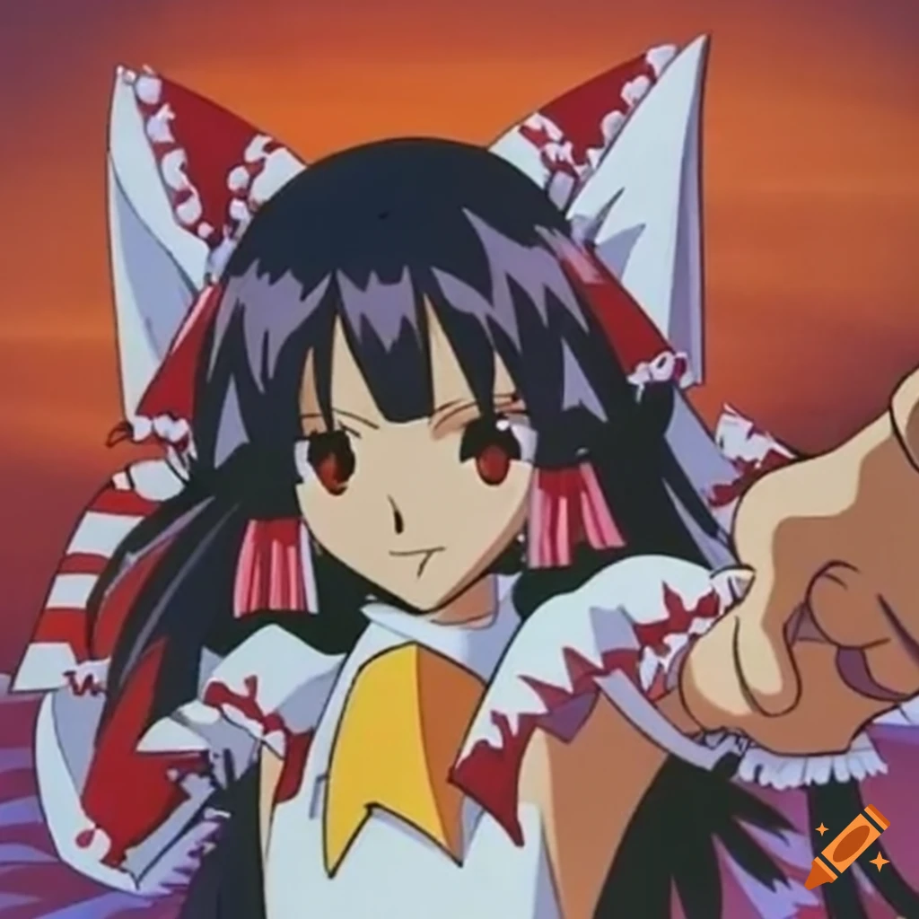 Retro anime character inspired by hanna-barbera style on Craiyon