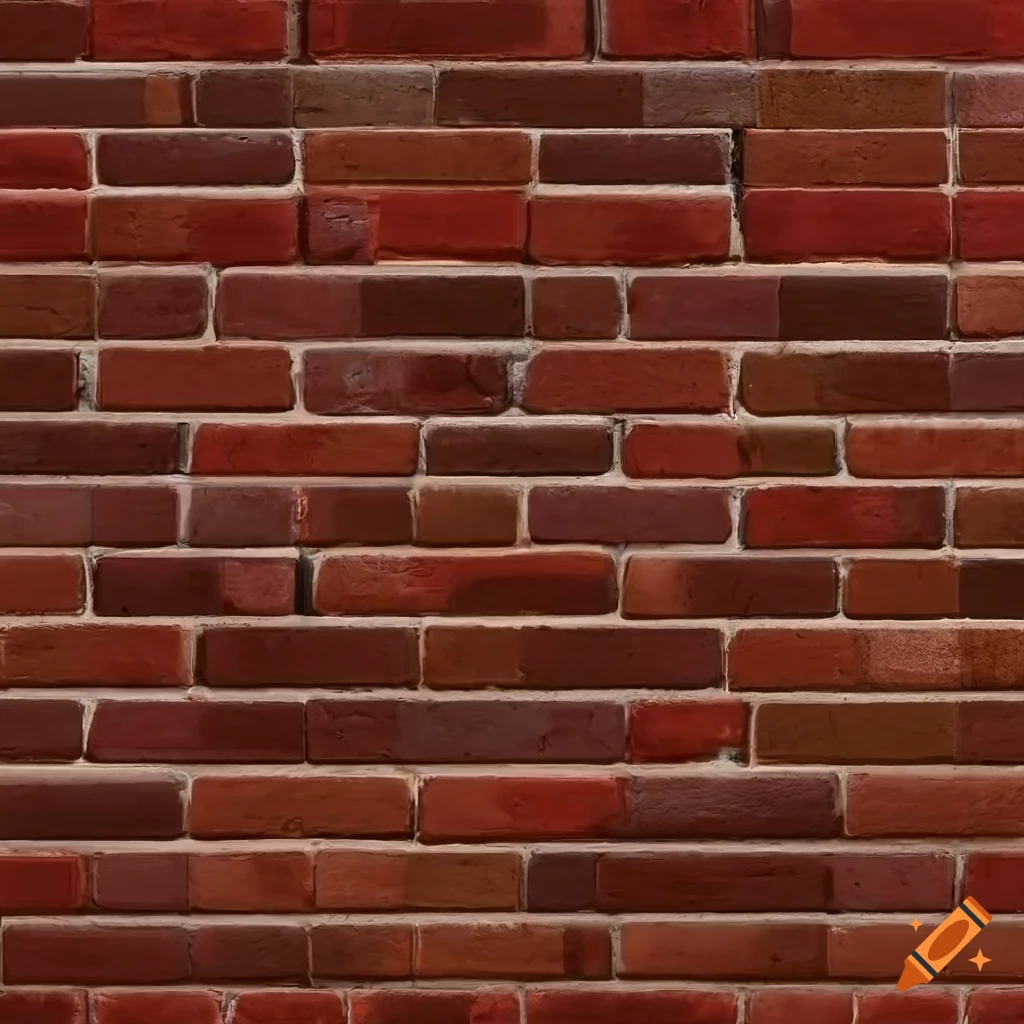 Brick wall texture in 64x64 pixels on Craiyon