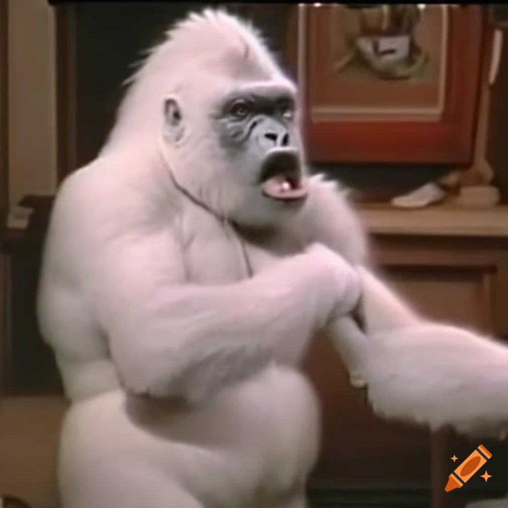 Dansende Gorilla Gif