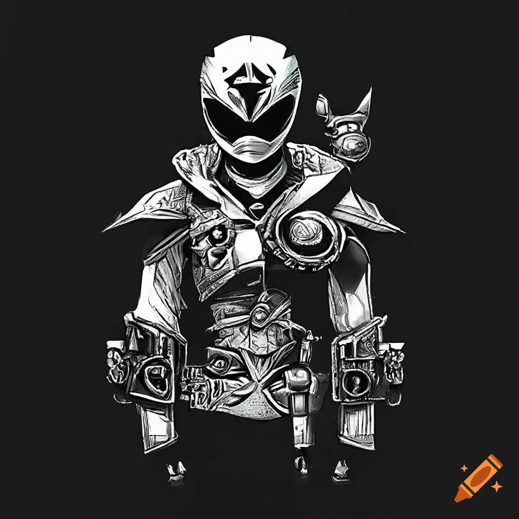 Steampunk Power Ranger Power Rangers Lightning Collection Omega