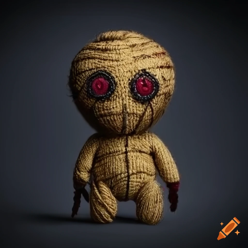 Avatar with voodoo doll inspired design on Craiyon