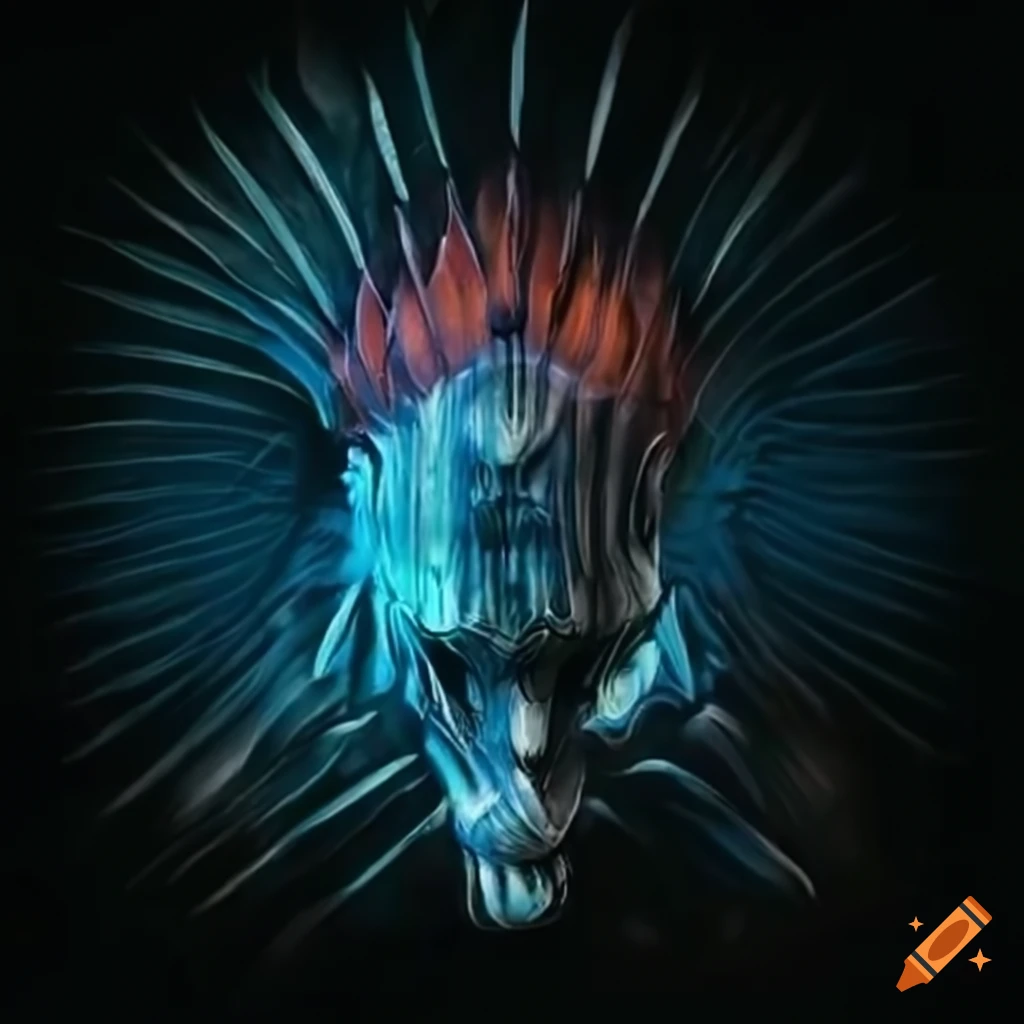 Image of a transformation into final form