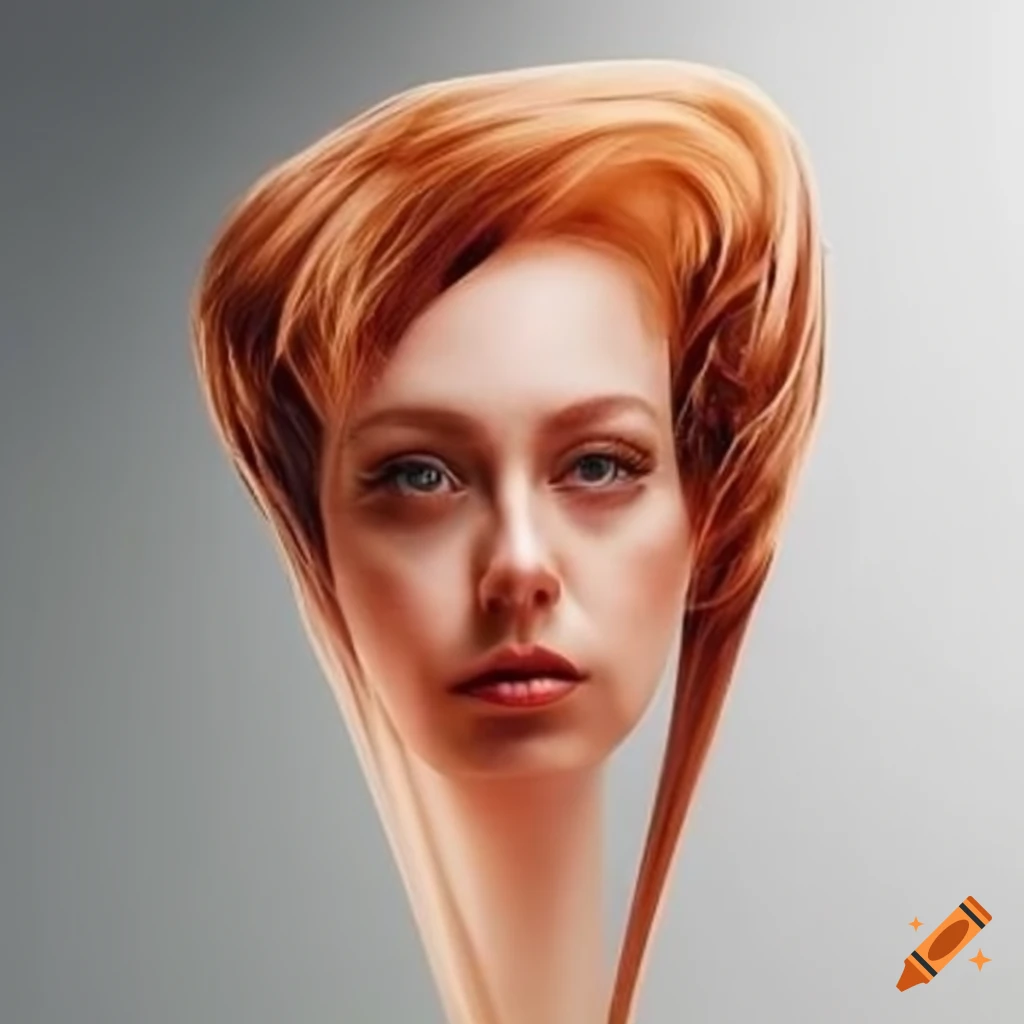 Extraordinary shape and size artwork on Craiyon