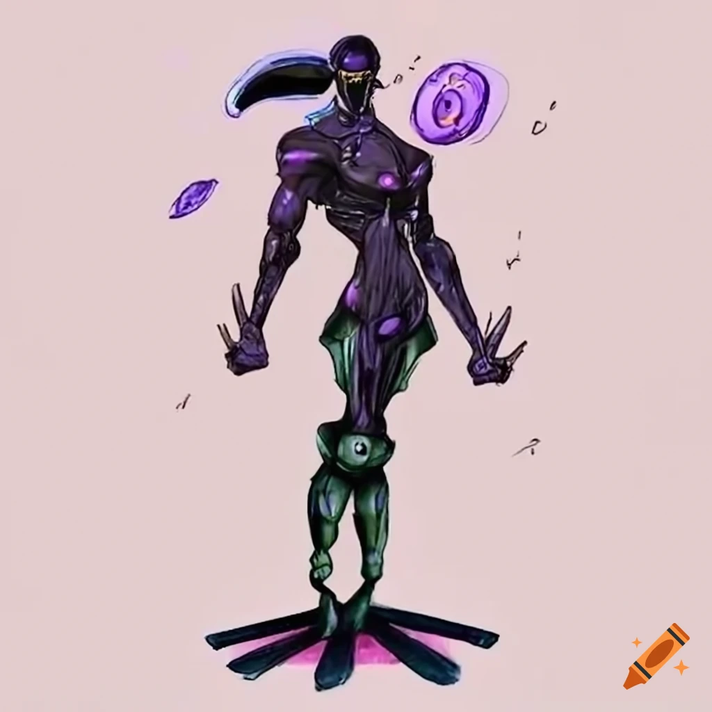 Image of a Stand from JoJo's Bizarre Adventure on Craiyon