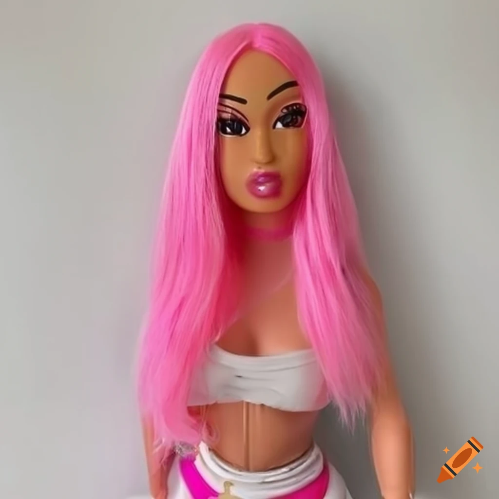 Doll images created on Craiyon