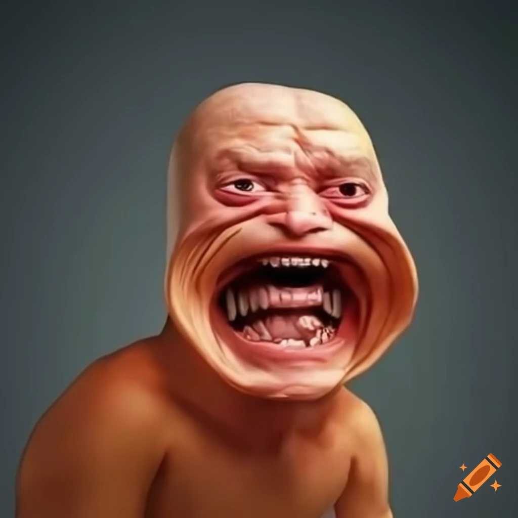 Funny meme on Craiyon